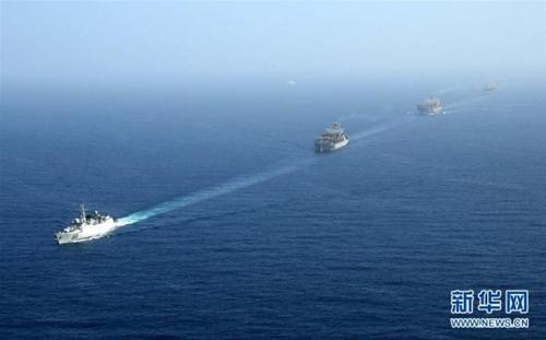 Chinese naval fleets escort 3,400 foreign ships over past 10 years ...