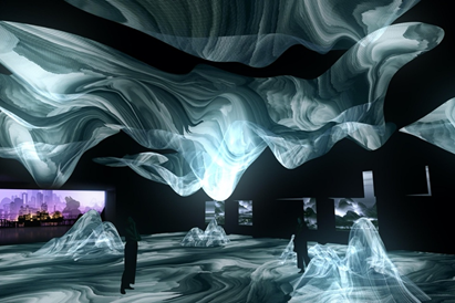 Immersive, interactive digital art show to debut in Chongqing | www ...