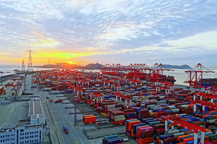 Top 10 Chinese cities in foreign trade | investinchina ...