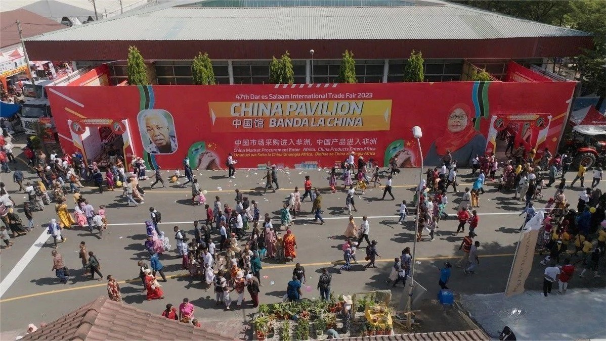 Trade fair boosts China-Tanzania ties | investinchina.chinaservicesinfo.com