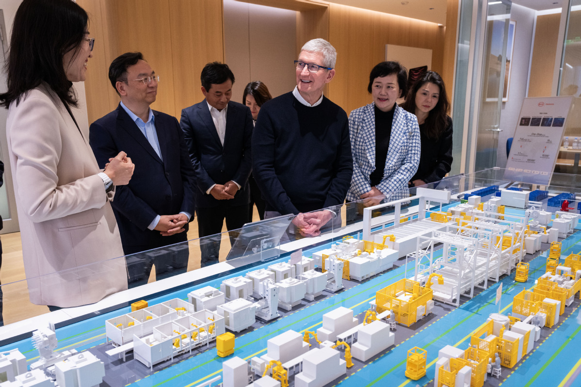 Apple CEO: China's supply chain is most critical to firm ...