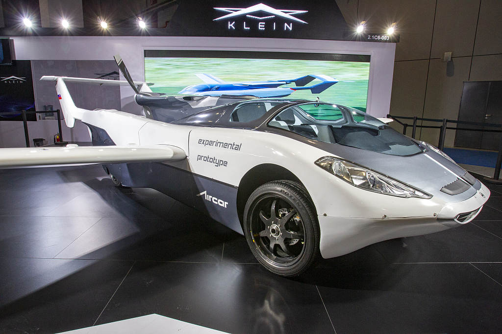 Chinese company to produce Slovakia's flying cars | investinchina ...