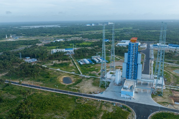 China's first commercial spacecraft launch site ready for operations ...