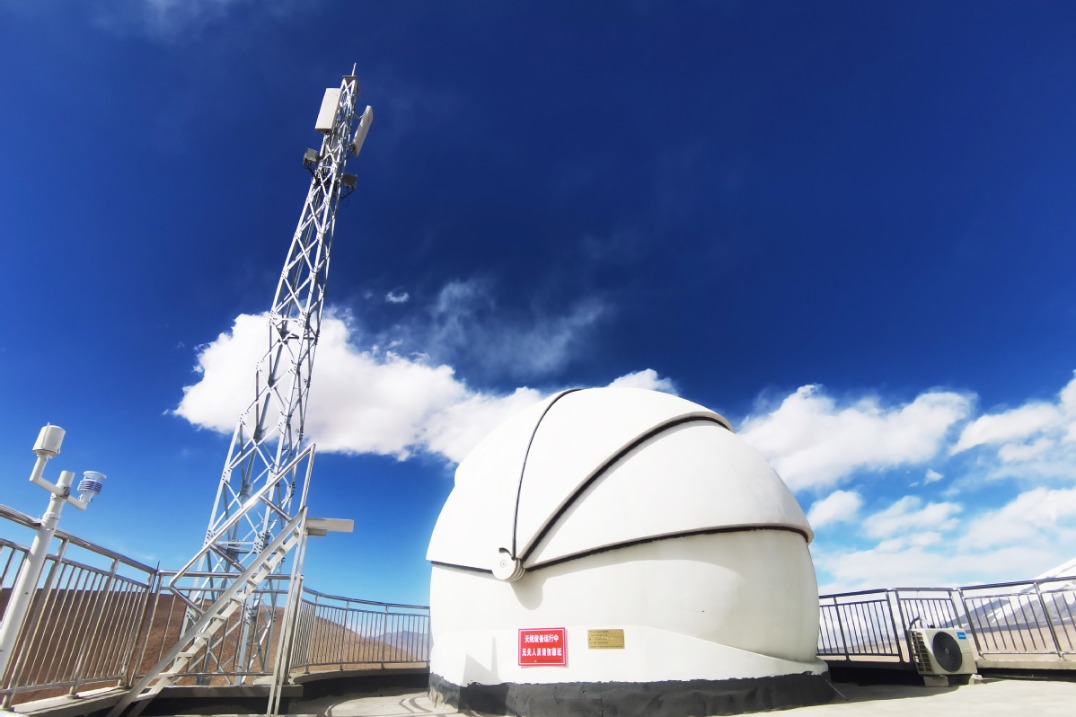 China achieves key milestone in satellite-ground laser communication ...