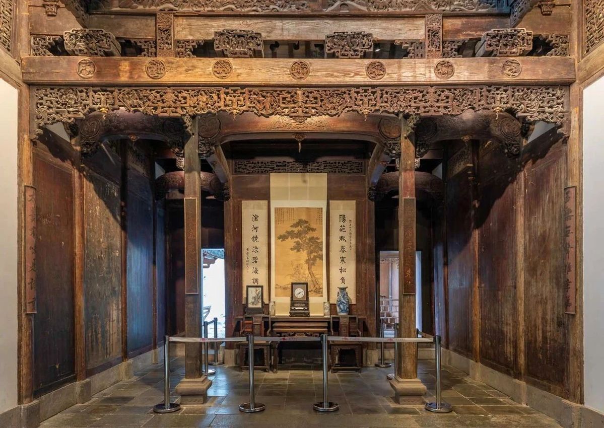 Early 19th-century house a gem among ancient Hui-style residences | www ...