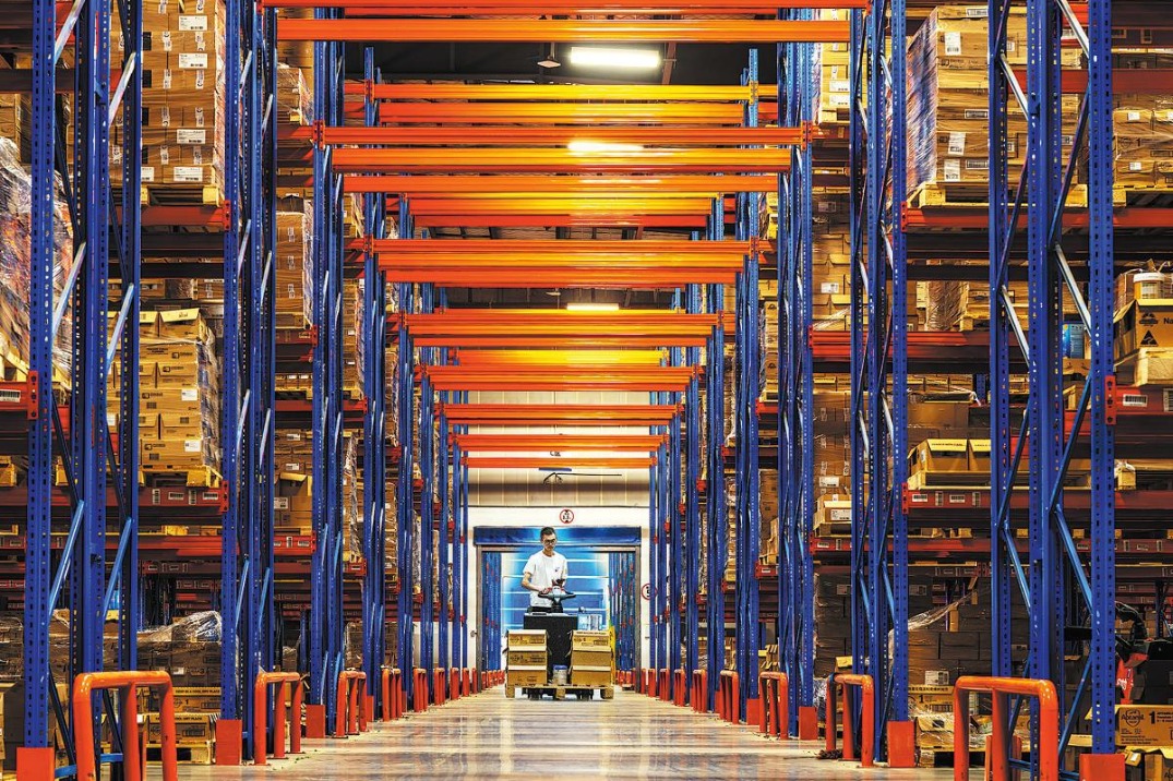 China's logistics efficiency continues improvement, sets record in 2024 ...