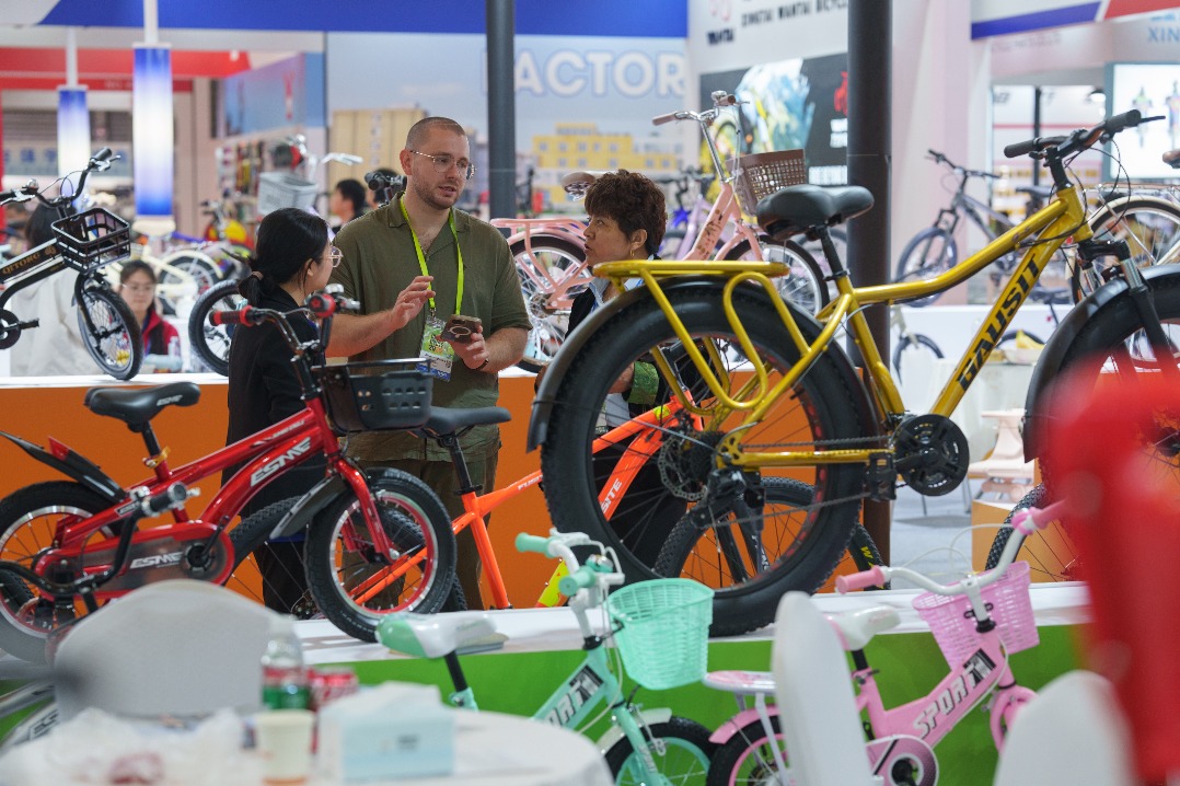 China's bicycle industry maintains strong growth momentum ...
