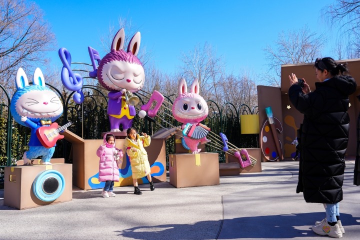 Labubu craze accelerates Pop Mart's global ambitions | investinchina ...