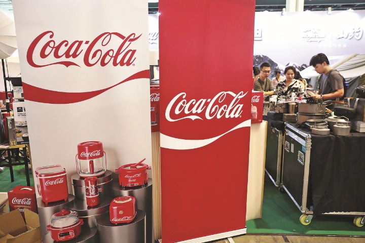 Coca-Cola launches new production units in China | investinchina ...