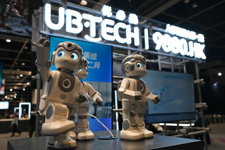 China's UBTECH expands overseas reach with Airbus robot deal ...